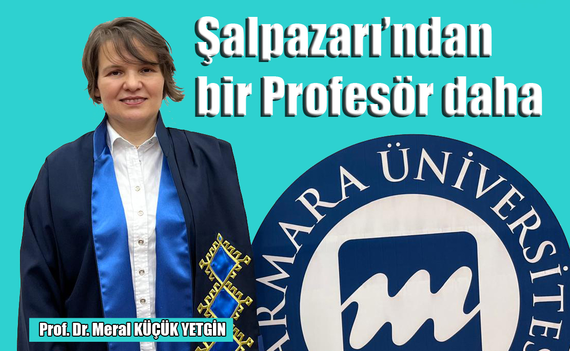 Prof. Meral Küçük Yetgin Profesör oldu – YeniŞalpazarı